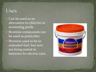 Bromine Uses