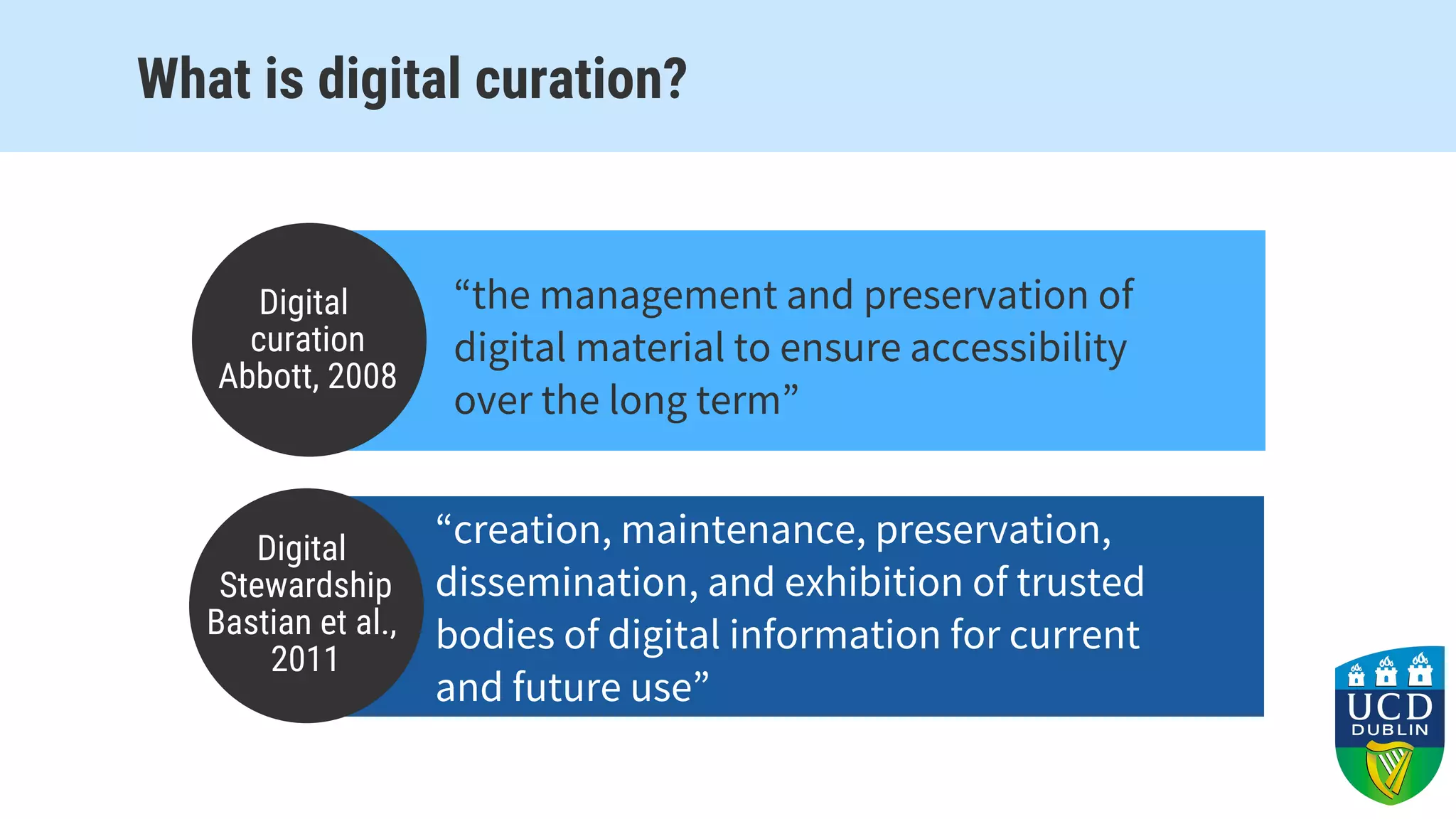 Amber Cushing: Digital Information Management Programmes | PDF