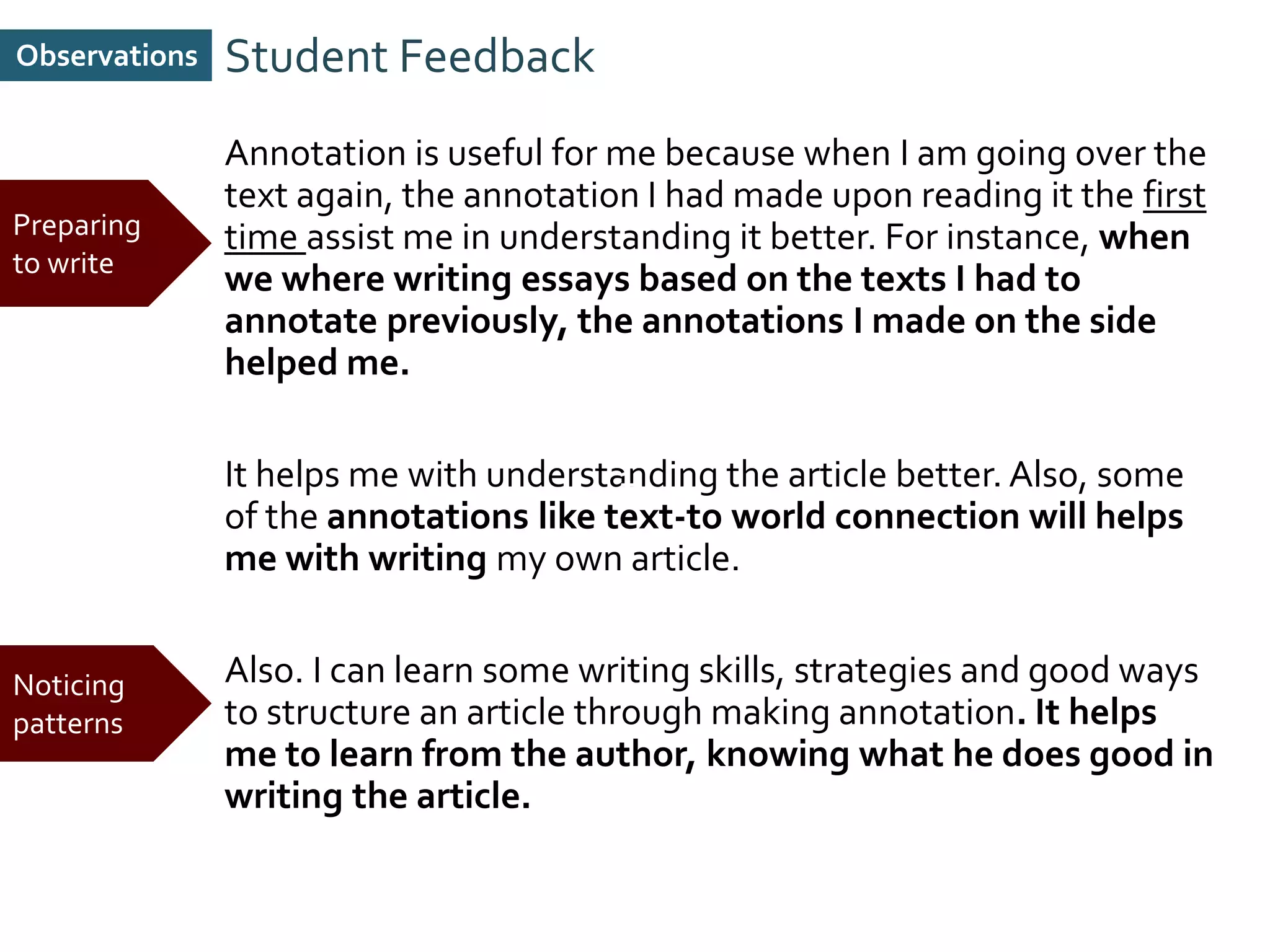 Annotation Bookmarks: Supporting Active Reading in the Language ...