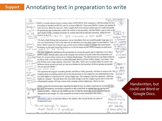Annotation Bookmarks: Supporting Active Reading in the Language ...