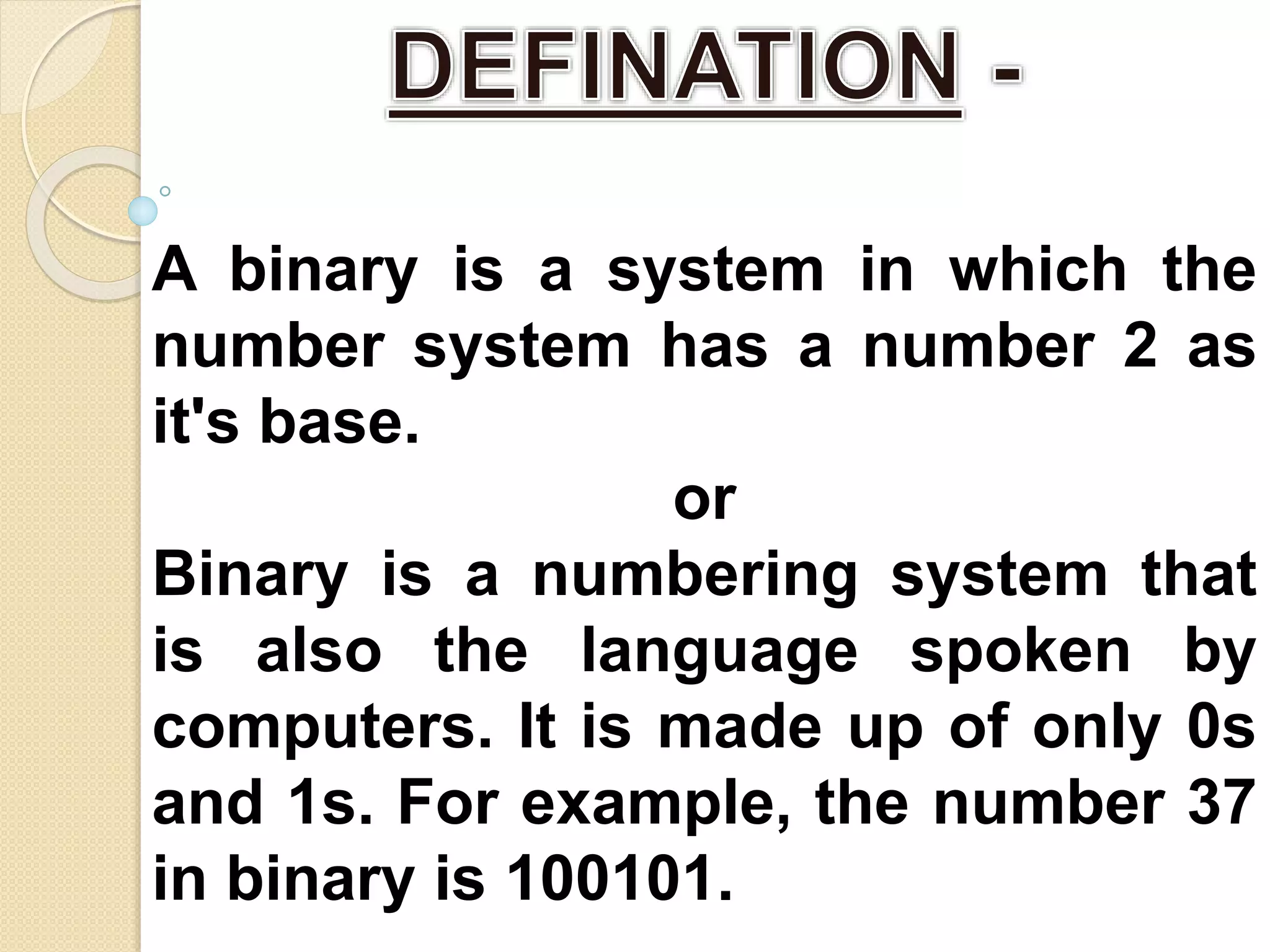 EC Binary Substraction using 1's Complement,2's Complement | PPTX