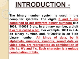 EC Binary Substraction using 1's Complement,2's Complement | PPTX