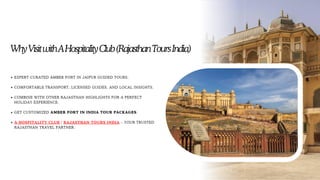 Amber Fort in Jaipur Everything You Need to Know. | PDF