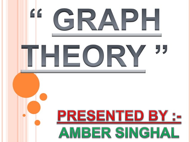 graphtheory | PPTX