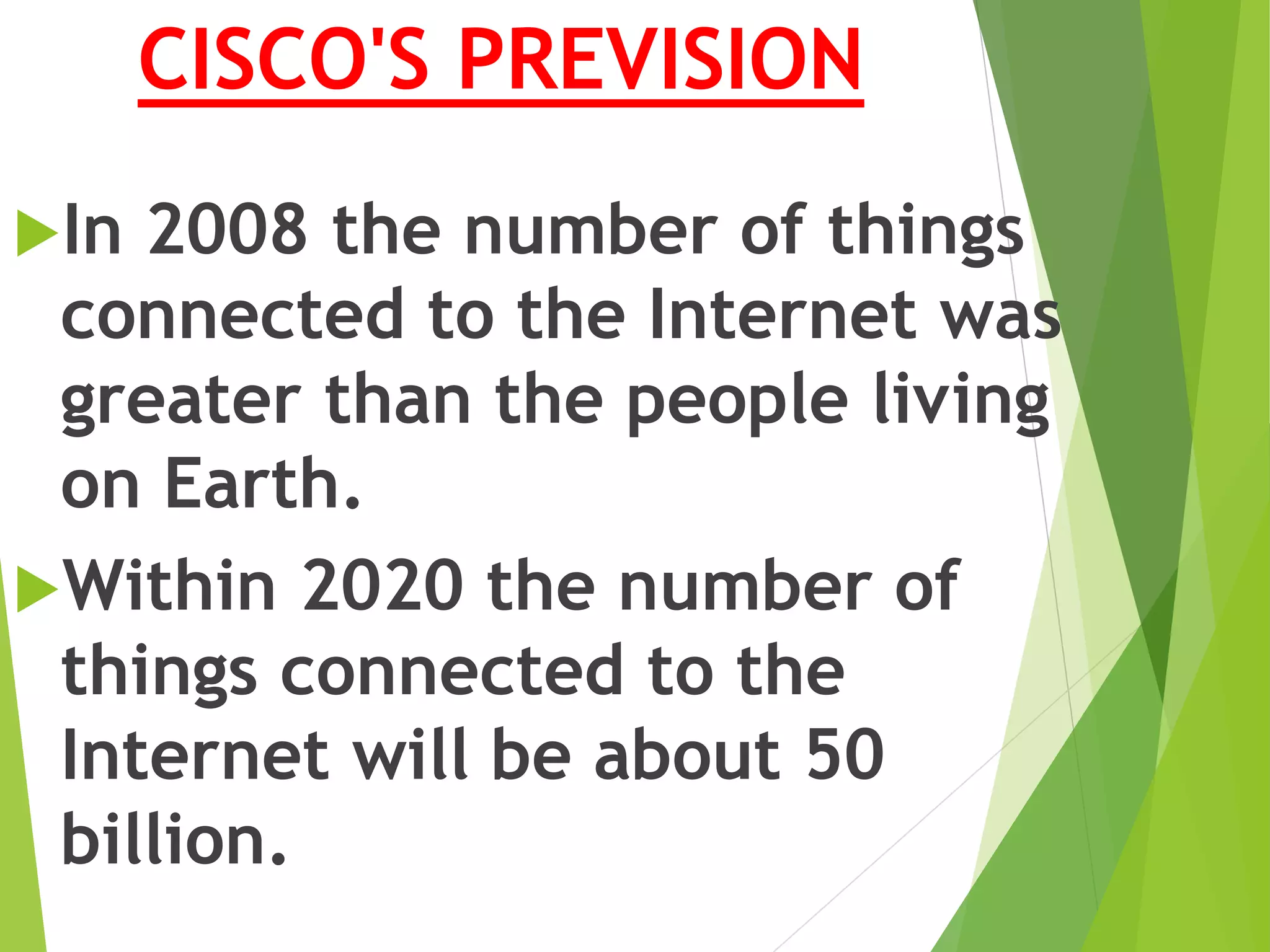 IOT and Characteristics of IOT | PPTX