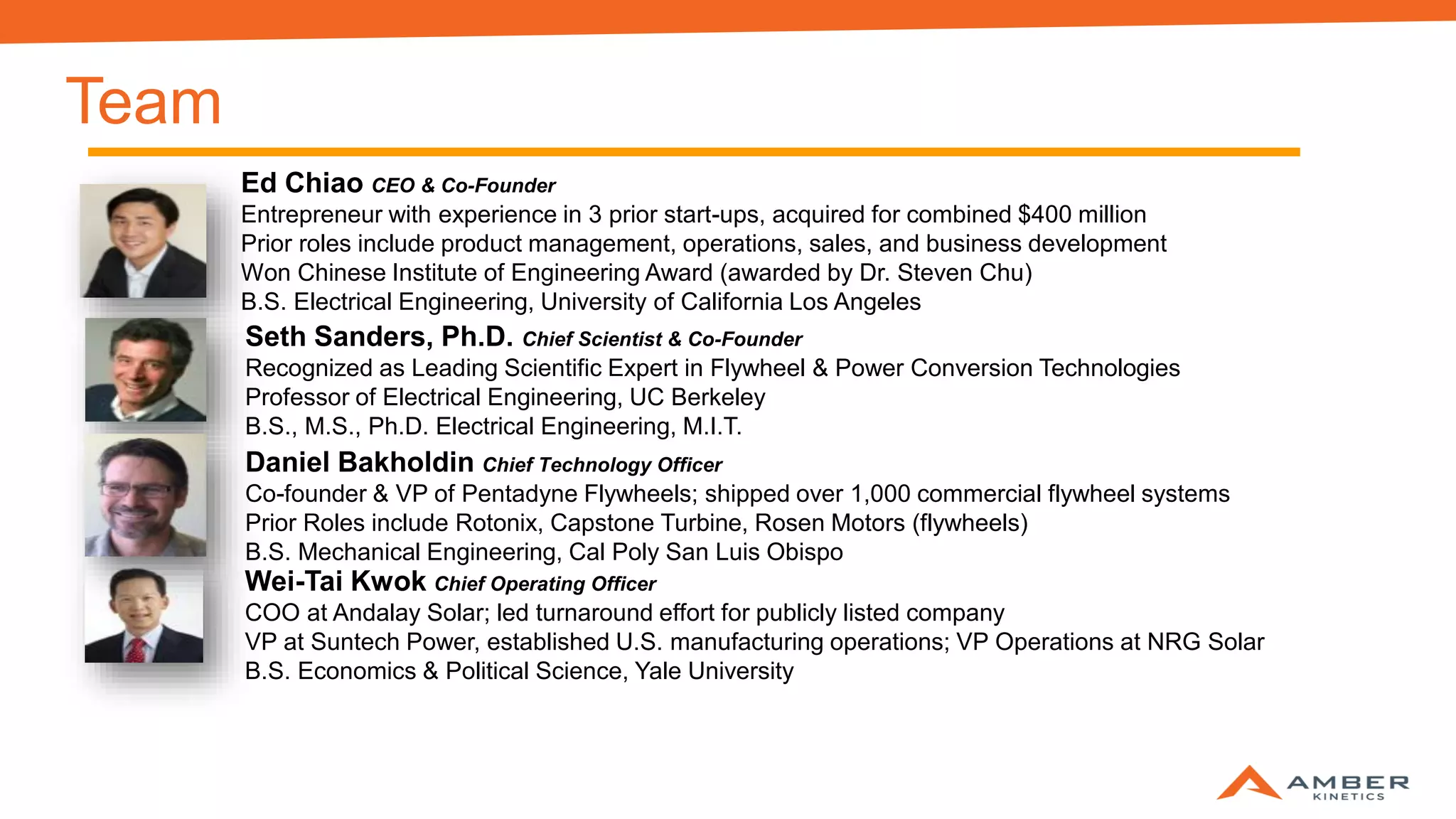 Amber kinetics intro non nda 06-16-2017 | PDF