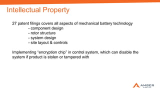 Amber kinetics intro non nda 06-16-2017 | PDF