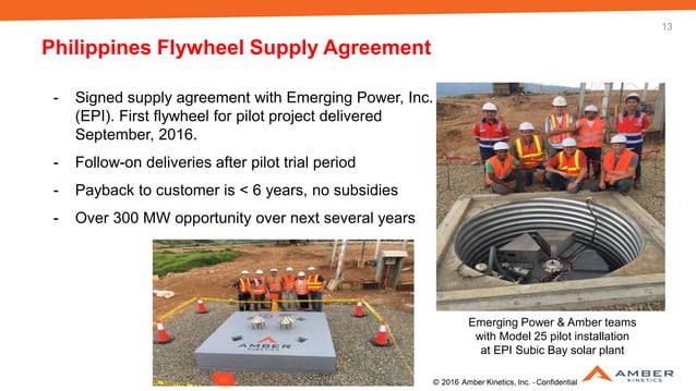 Amber kinetics intro non nda 06-16-2017 | PDF