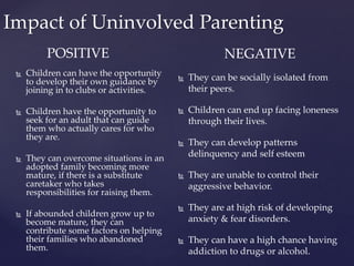 Impact of Parenting Styles on Children- Amberlay Preschool | PPT