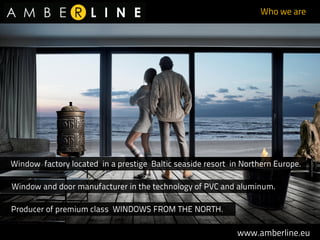 Amberline company-presentation | PDF