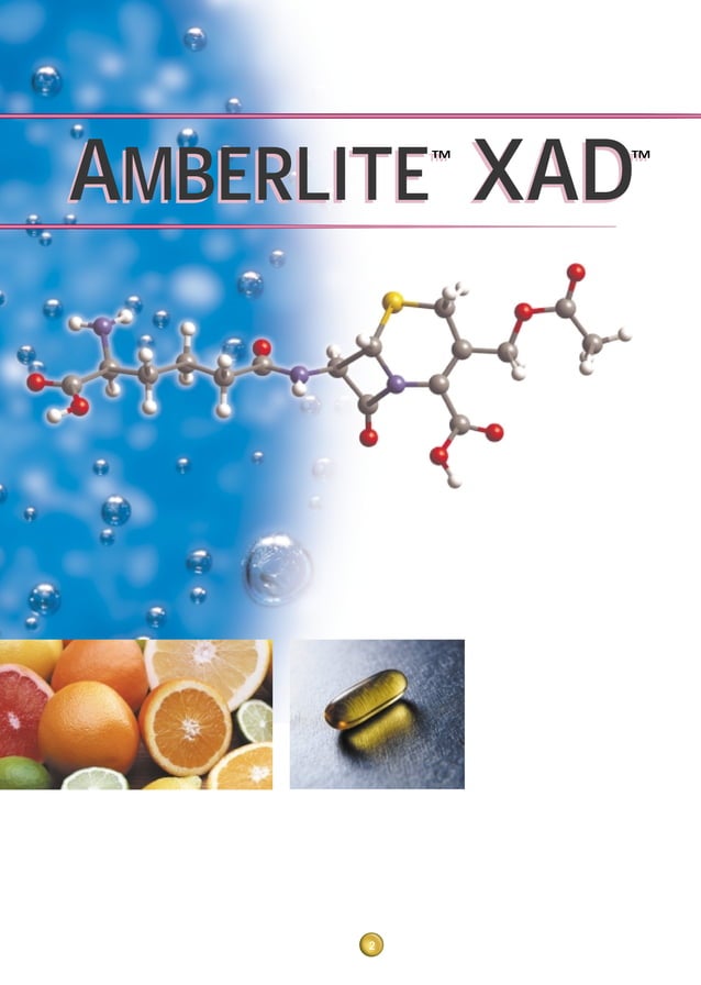 rESINAS Amberlite xad brochure | PDF