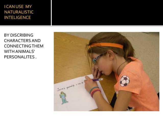 Amber multipe intelligences | PPTX