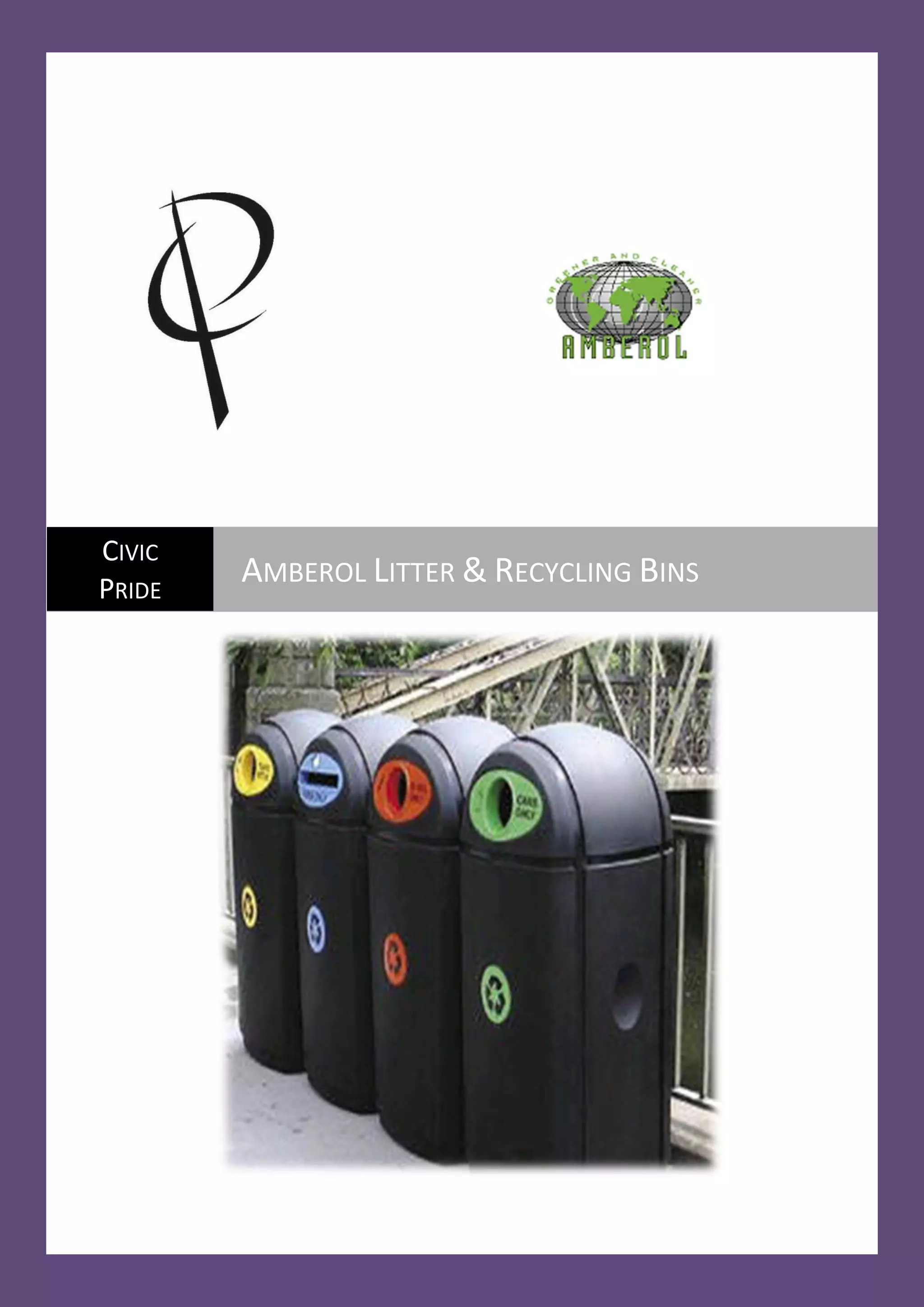 Amberol Bins Info Sheet | PDF