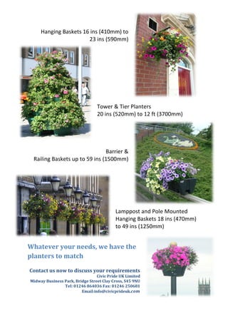 Amberol self watering planters Distributor | PDF