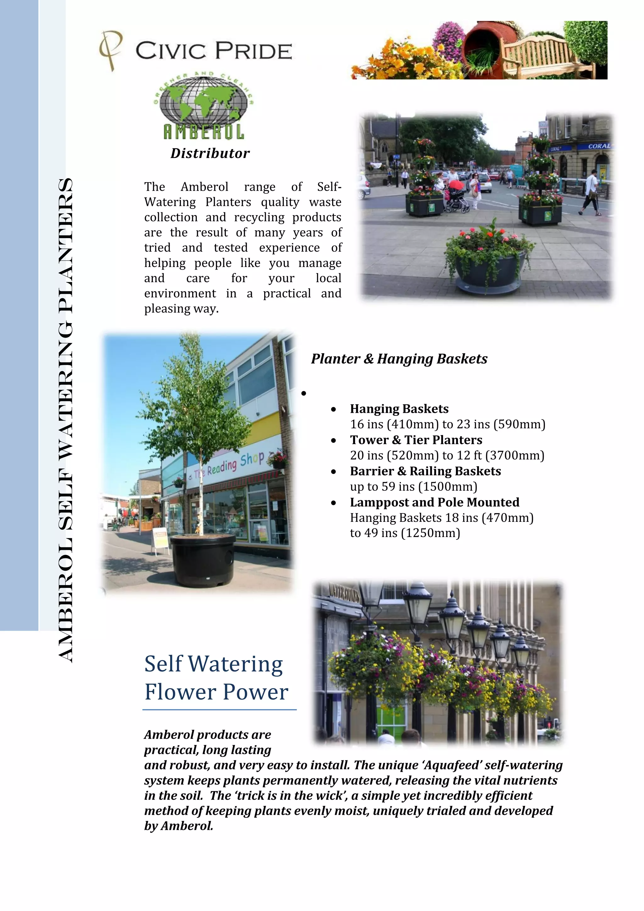 Amberol Info Sheet | PDF