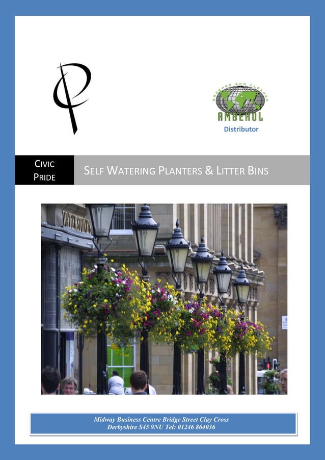 Amberol Info Sheet | PDF