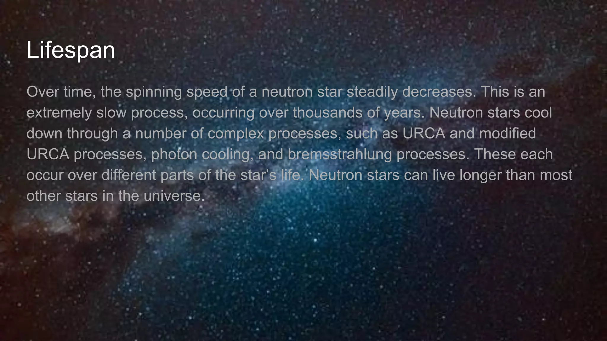 Neutron stars basics | PDF