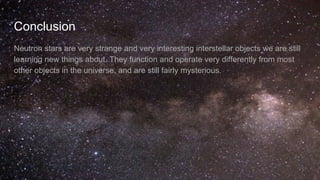 Neutron stars basics | PDF