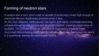 Neutron stars basics | PDF