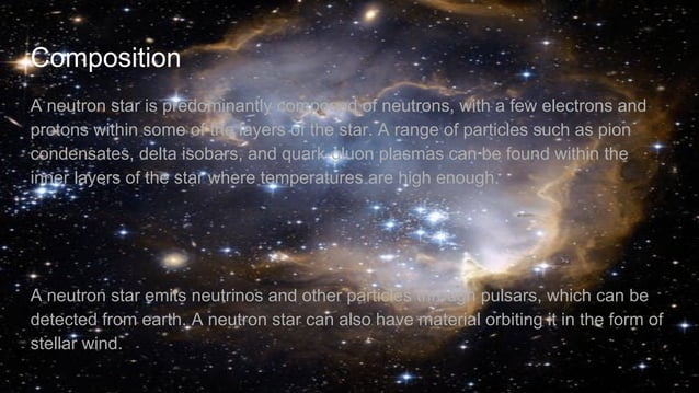 Neutron stars basics | PDF | Space and Astronomy | Science