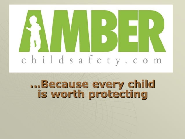 Amber Powerpoint July 2009 | PPT