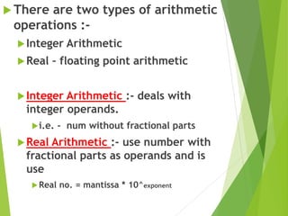 CBNST PPT, Floating point arithmetic,Normalization | PPT