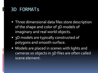 foedumed:types of graphic files 02_16 | PPTX