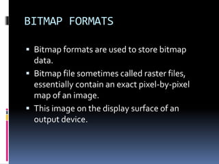 foedumed:types of graphic files 02_16 | PPTX