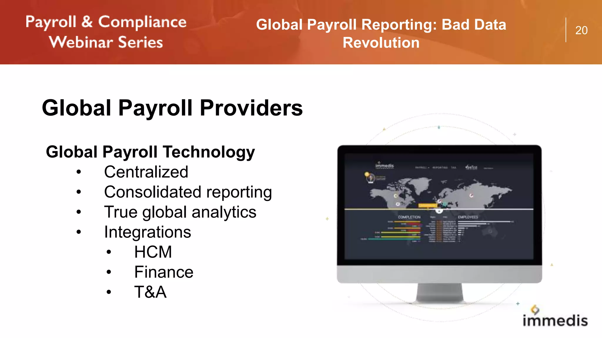 Payroll & Compliance: Global Payroll Reporting - What Good Looks Like | PPTX | Web Conferencing ...
