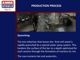 Ambe steels presentation | PPTX