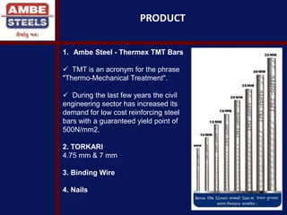 Ambe steels presentation | PPTX