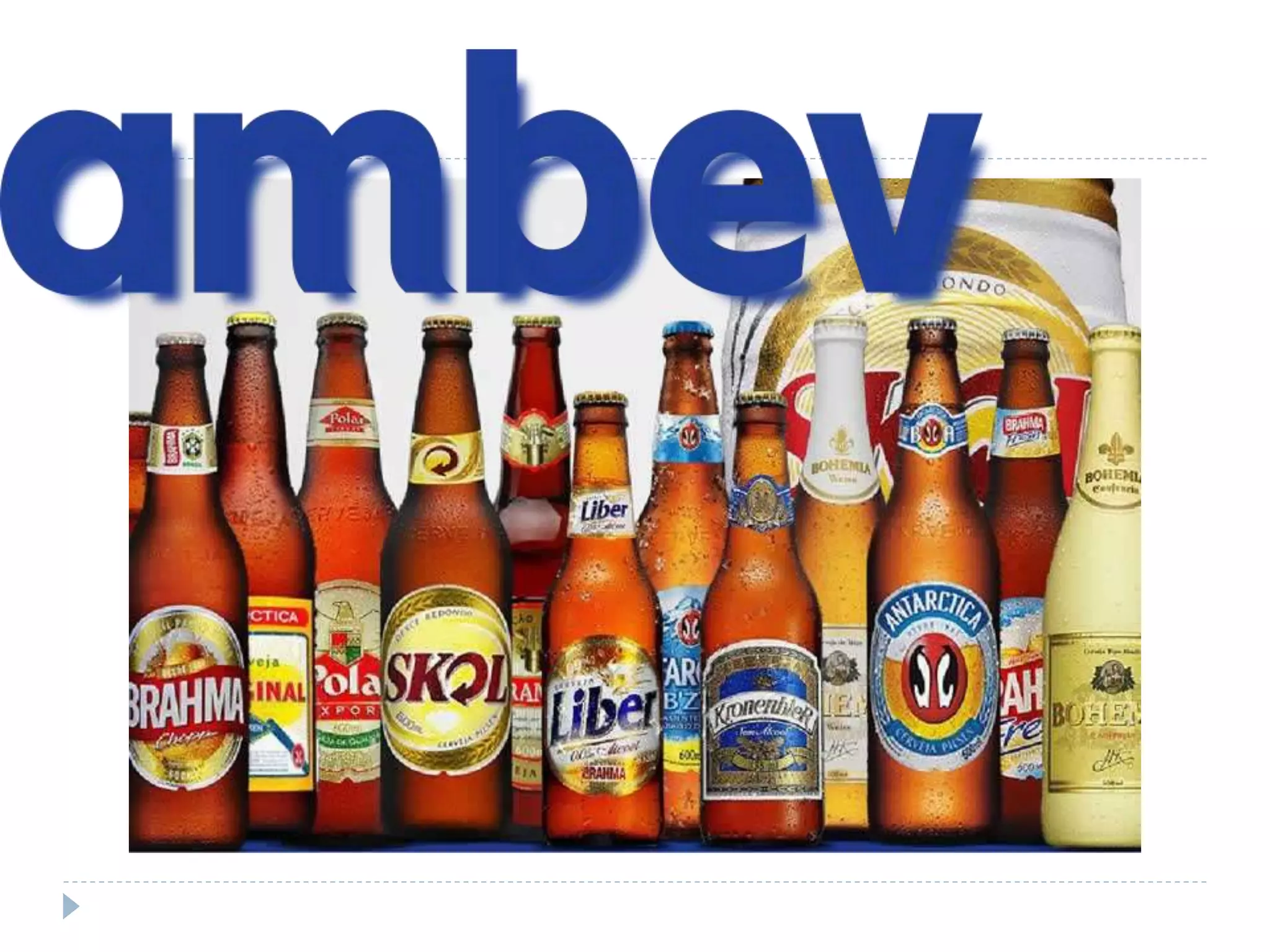 Criação da AmBev e seus aspectos econômicos | PPTX | Alcoholic ...