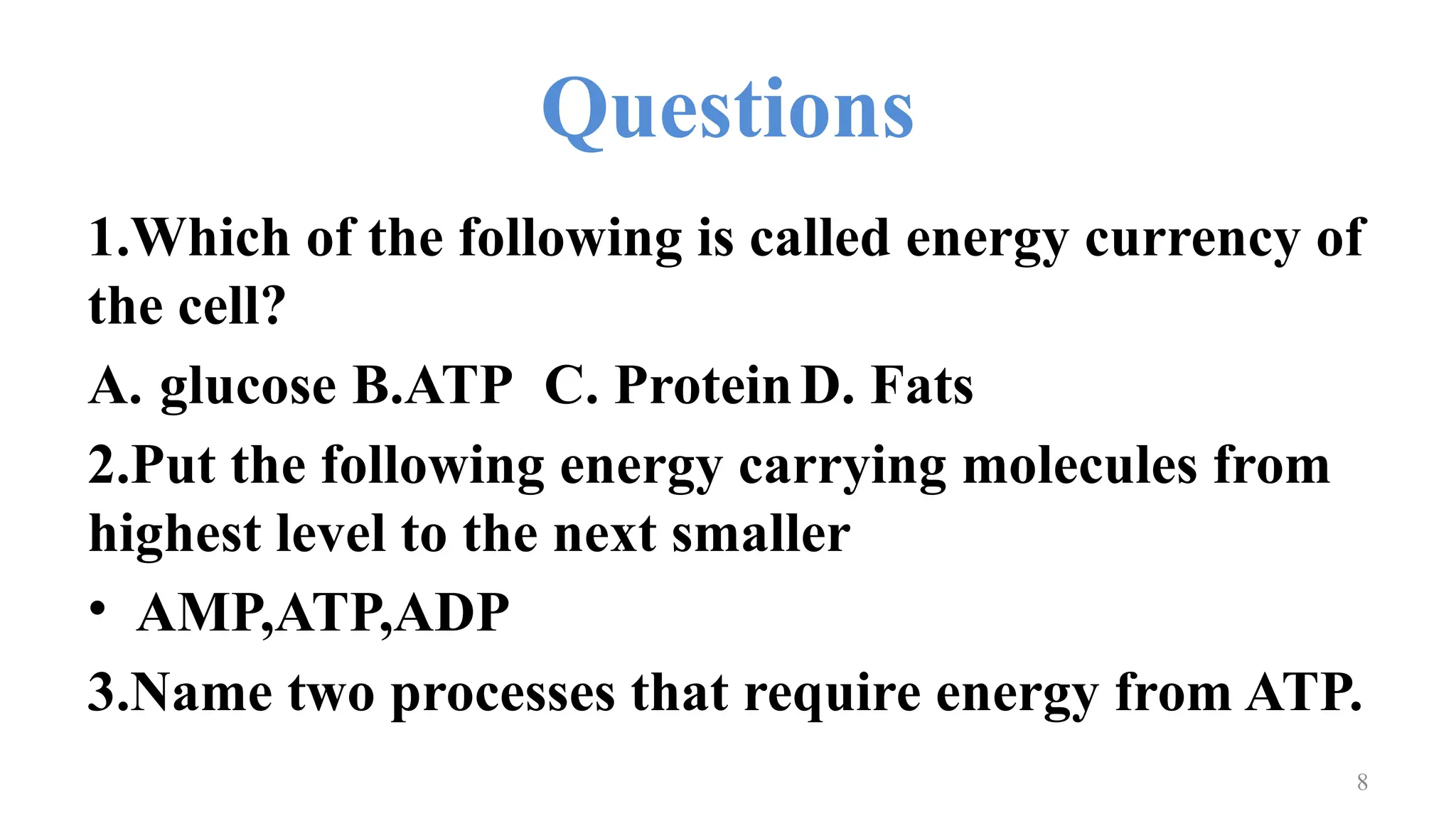 BIOLOGY_5_unit.pdf This chapter about energy transmission | PPT