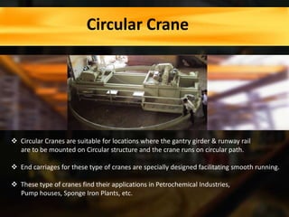 Ambica Engineering: India's Leading Crane and Hoist Manufacturer | PPT