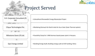 Ambicales Profile | PPT