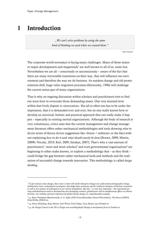 Ambidextrous organization and design thinking | PDF