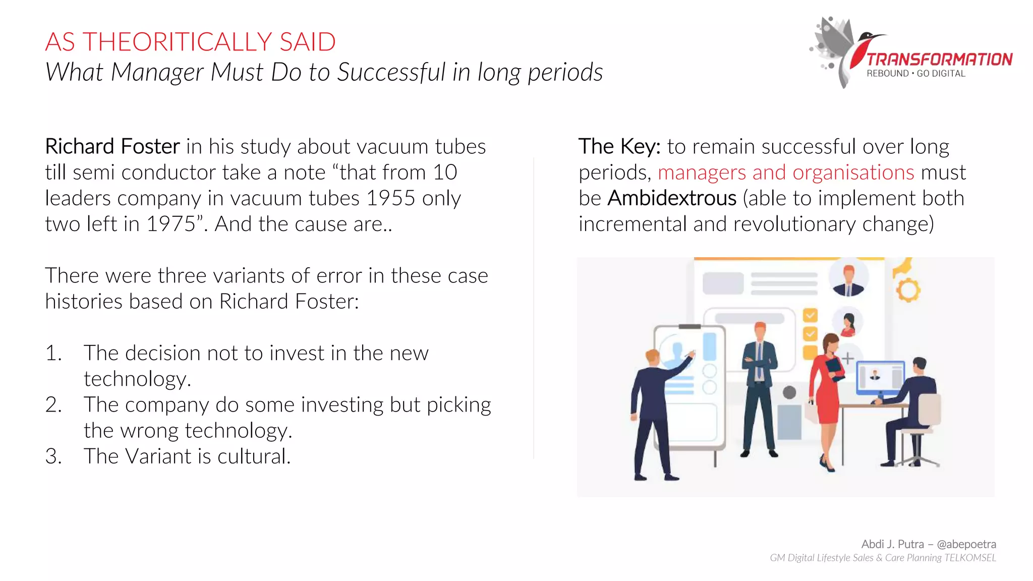 WHAT IS AMBIDEXTROUS ORGANIZATION? | PDF