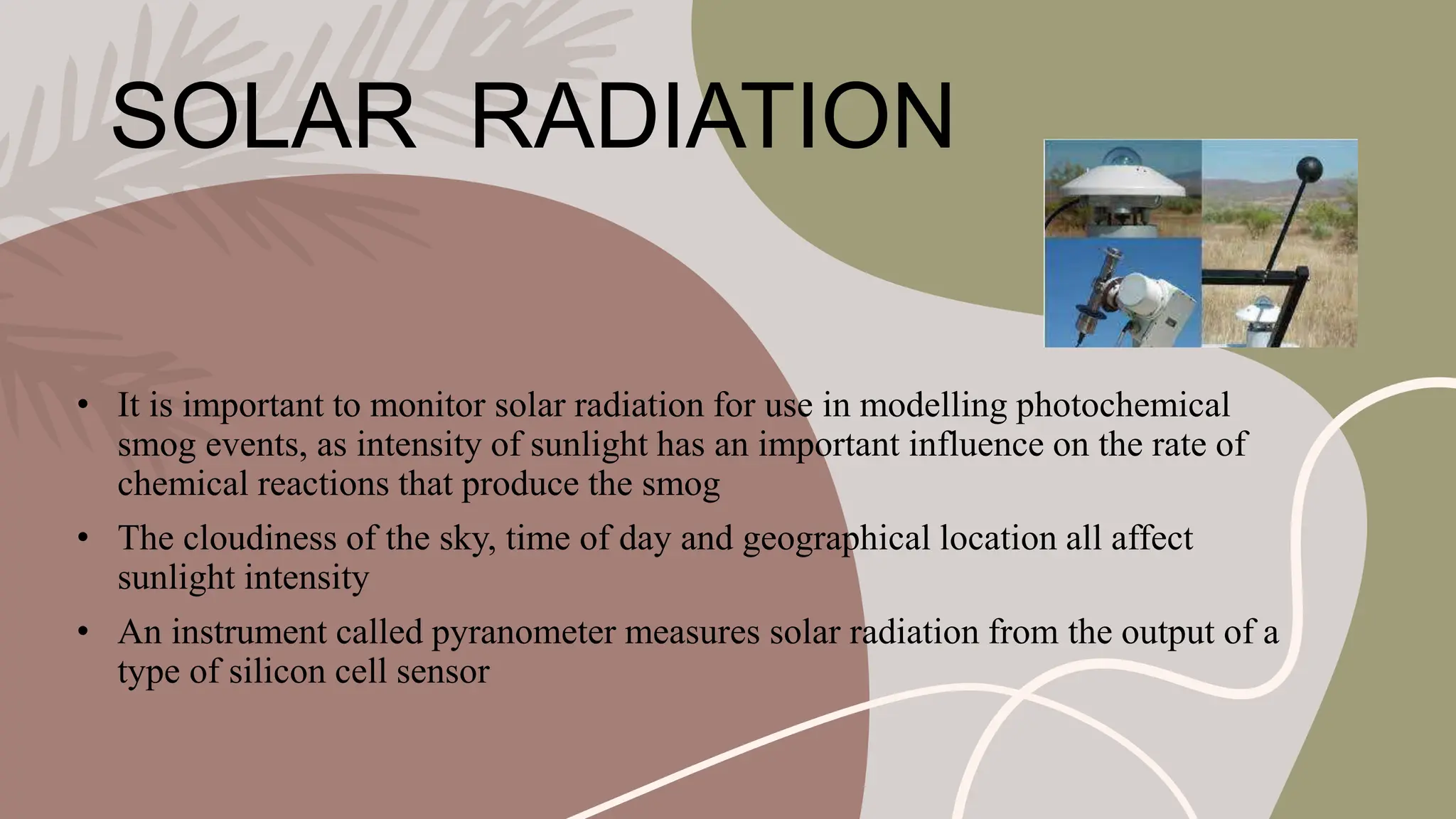 AMBIENT AIR MONITORING with different parameters | PPTX