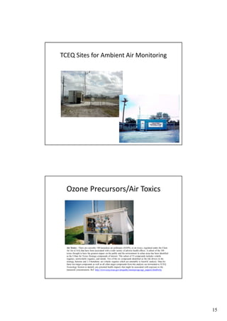 Criteria Air Pollutants and Ambient Air Monitoring | PDF