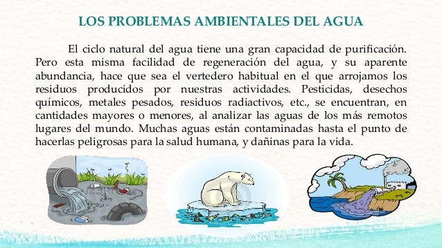 PROBLEMÁTICA AMBIENTAL DEL AGUA - UNY.