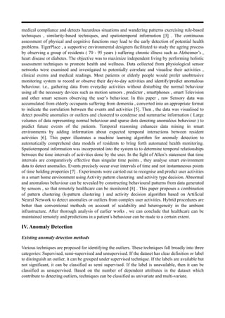 Data Analytics Project proposal: Smart home based ambient assisted living - Data Mining | PDF