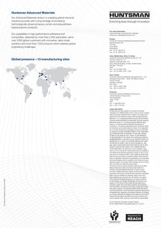 Curatives and resins - Selector guide | PDF