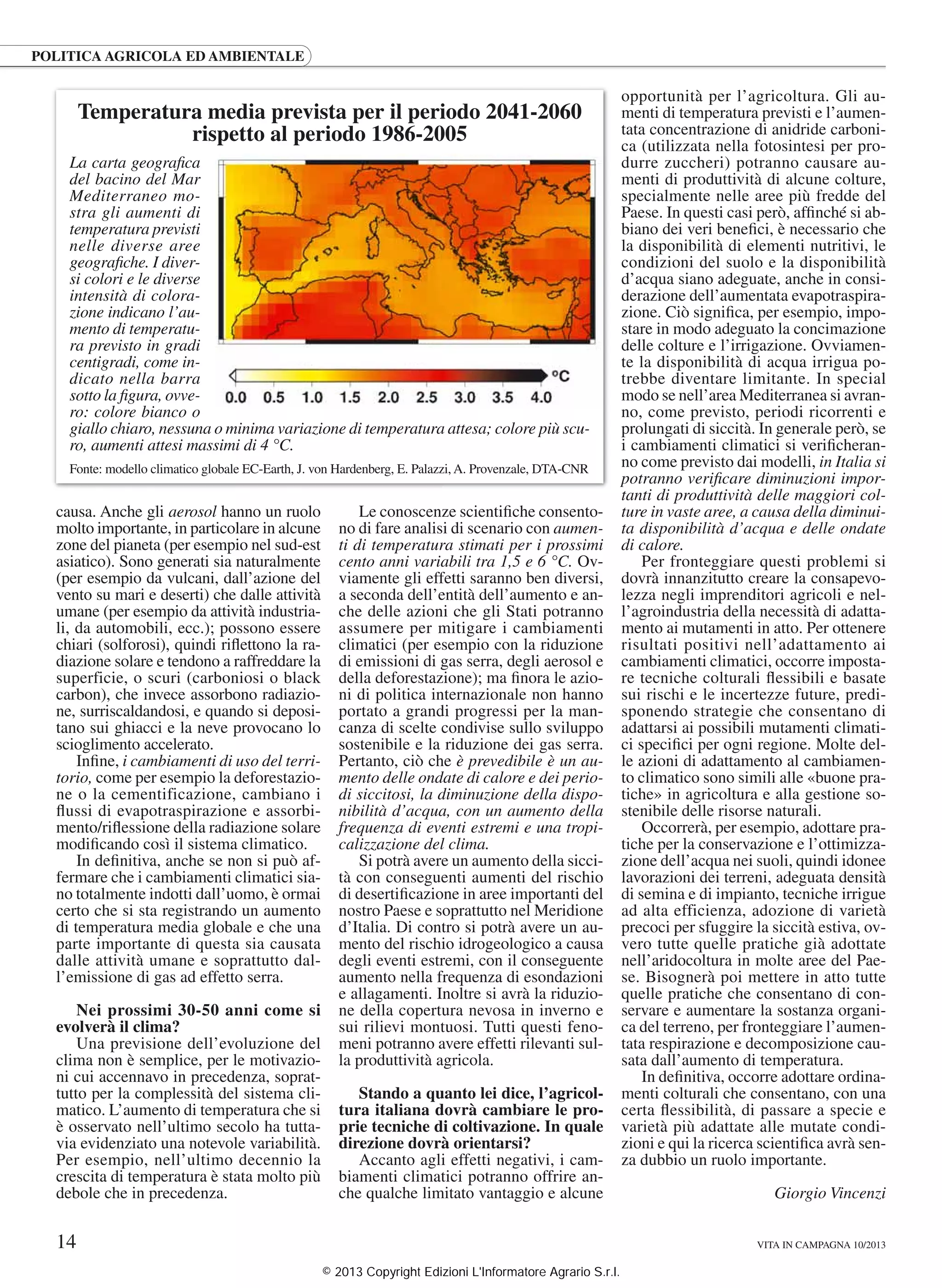 «Non ci sono più le stagioni di una volta». Una frase fatta o è la ...