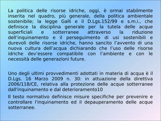 Ambiente acqua | PDF