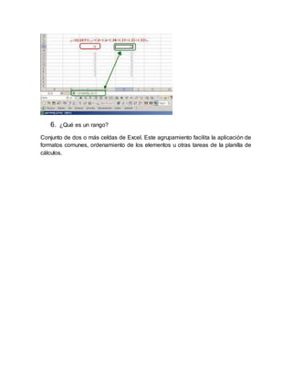 Ambiente excel. slideshare | DOCX
