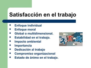 EL AMBIENTE LABORAL DENTRO DE LAS ORGANIZACIONES.ppt