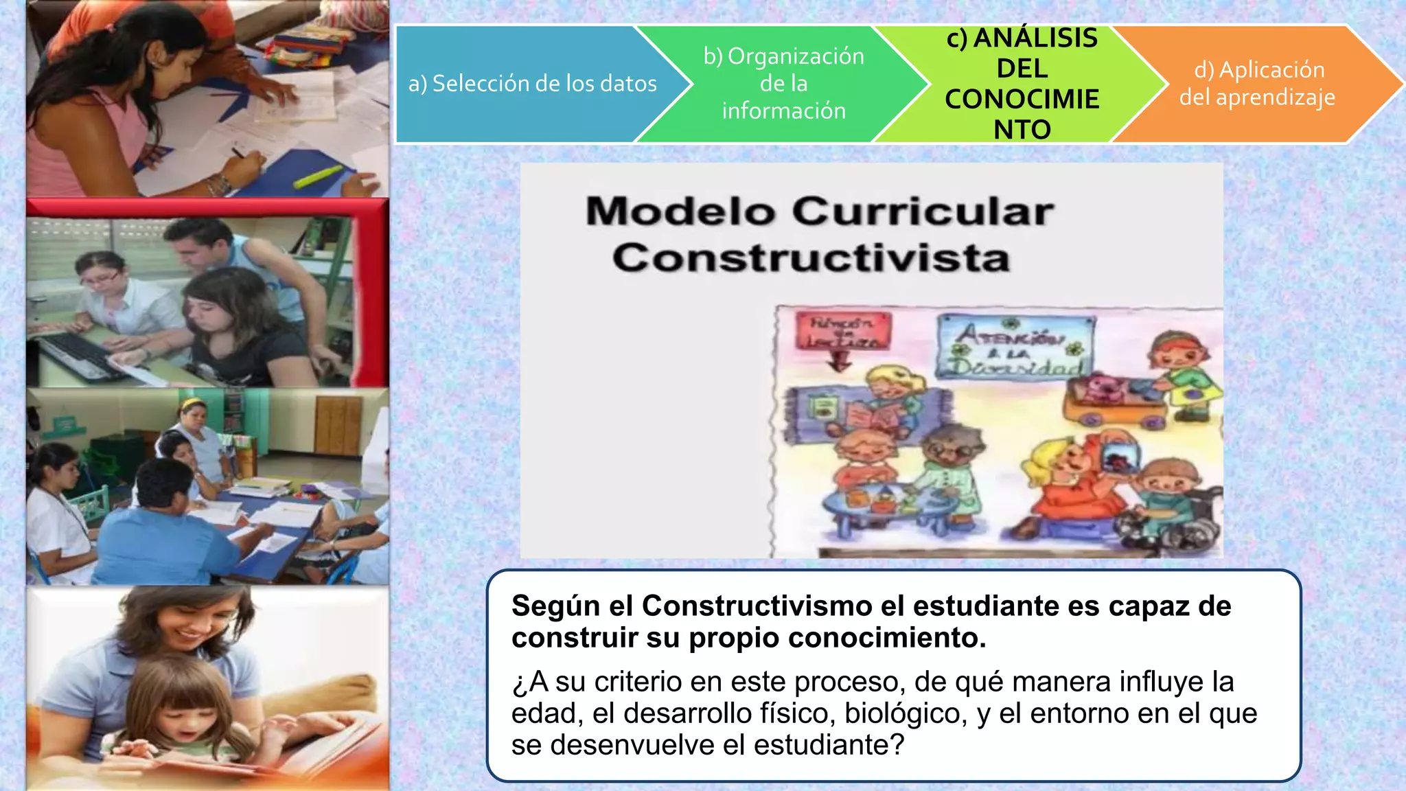 Ambientes de aprendizaje constructivistas | PPT