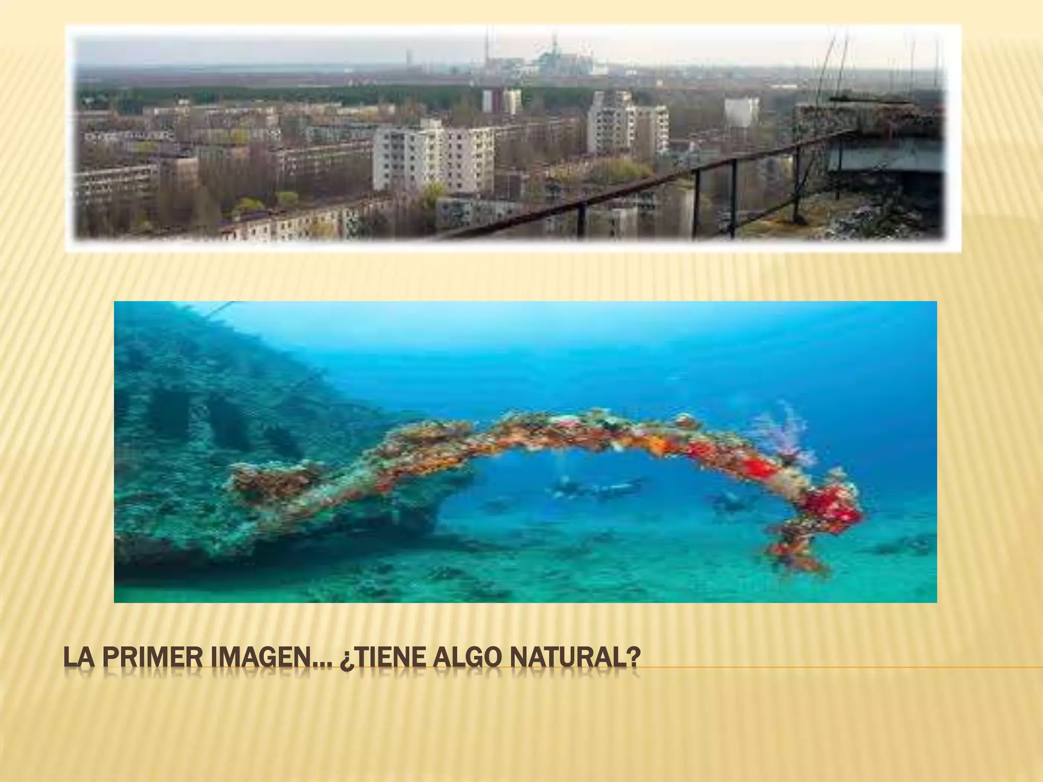 Ambientes naturales y ambientes artificiales | PPTX