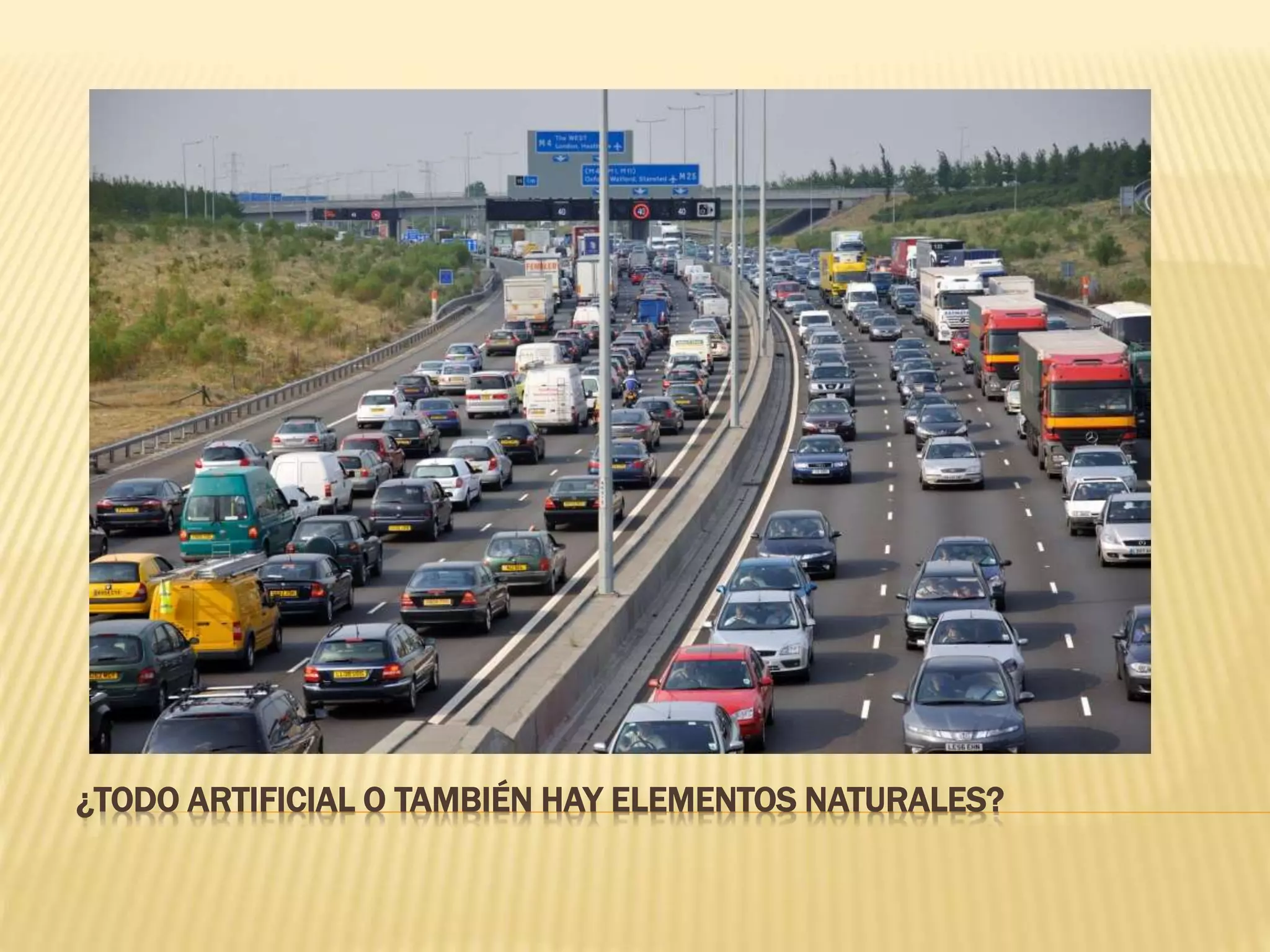 Ambientes naturales y ambientes artificiales | PPTX