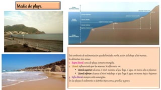AMBIENTES SEDIMENTARIOS GEOLOGIA TIPOS .pptx